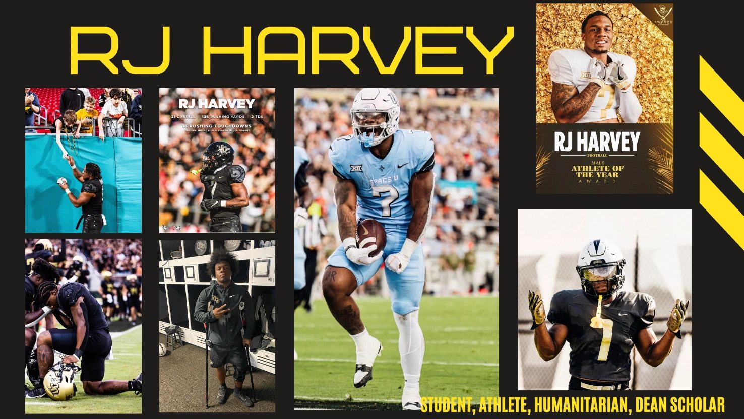 RJ Harvey - UCF Hometown Hero